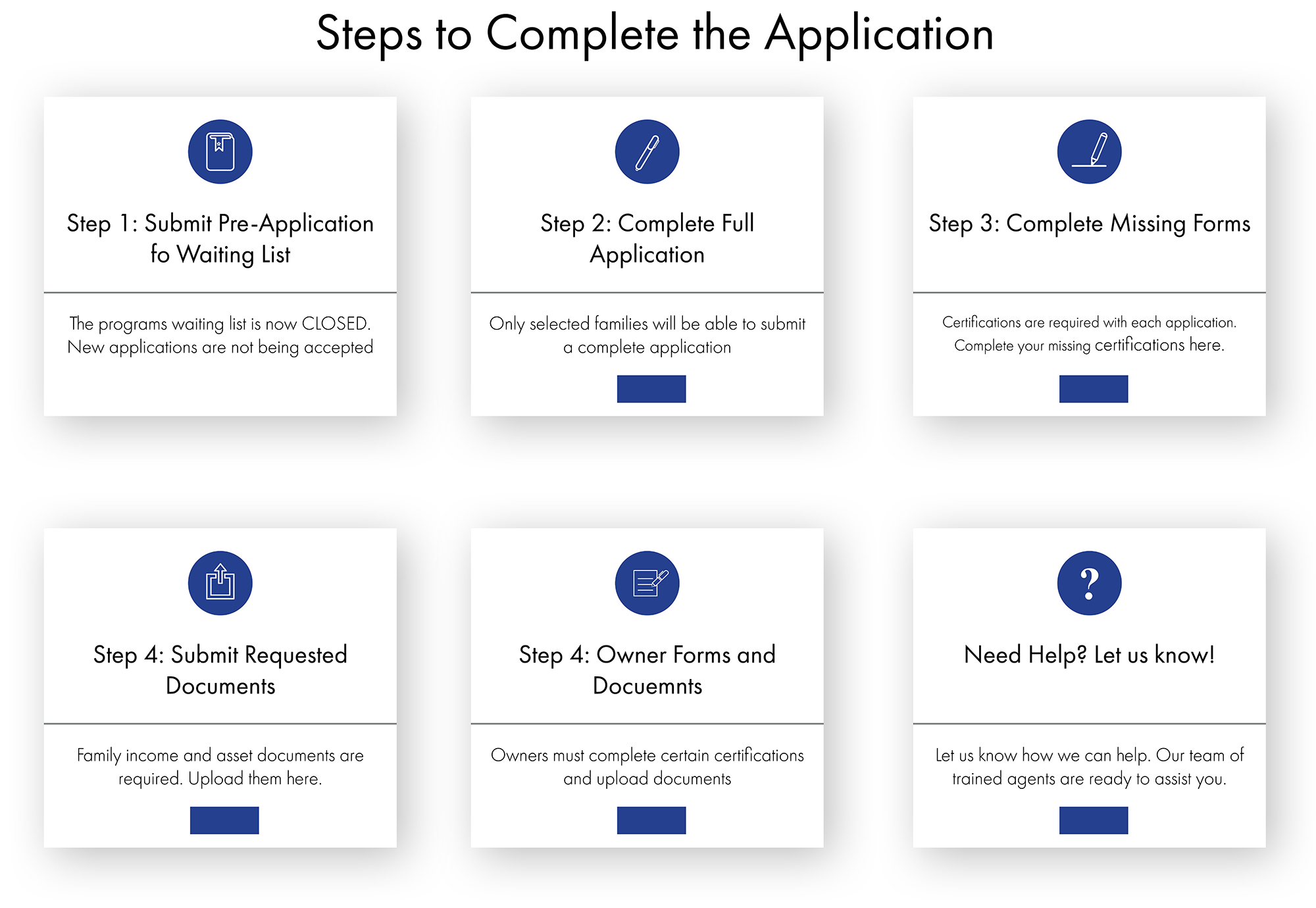 Grant Management - Emergency Rental Assistance Program